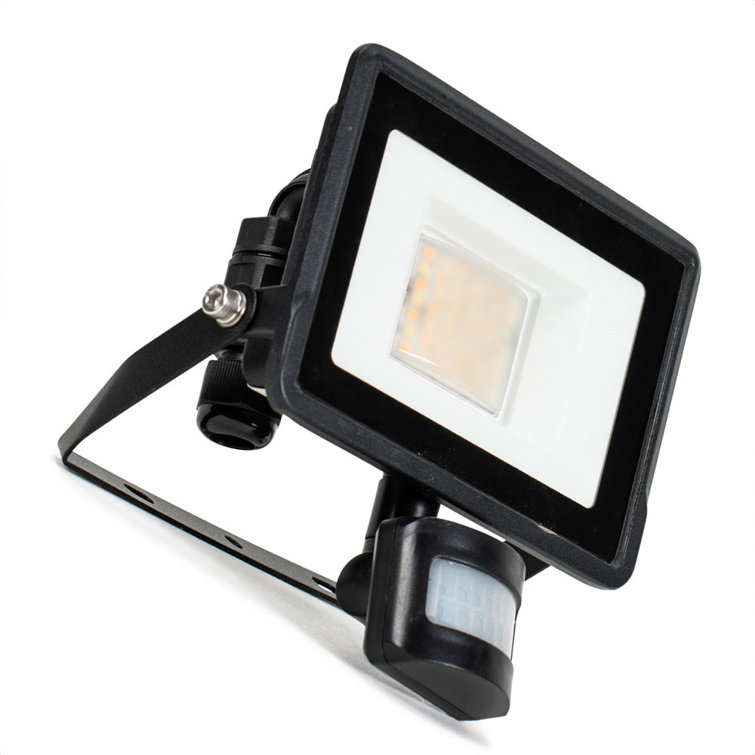 MiniSun 50-Watt LED Outdoor Security Flood Light with Motion Sensor | Wayfair.co.uk